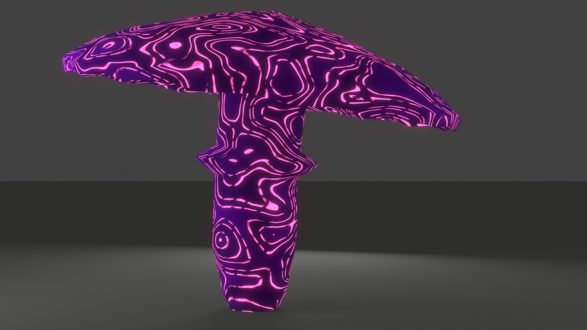 ArtStation - Twilight Magic mushroom