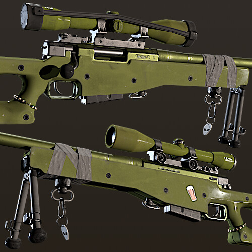 ArtStation - L96A1