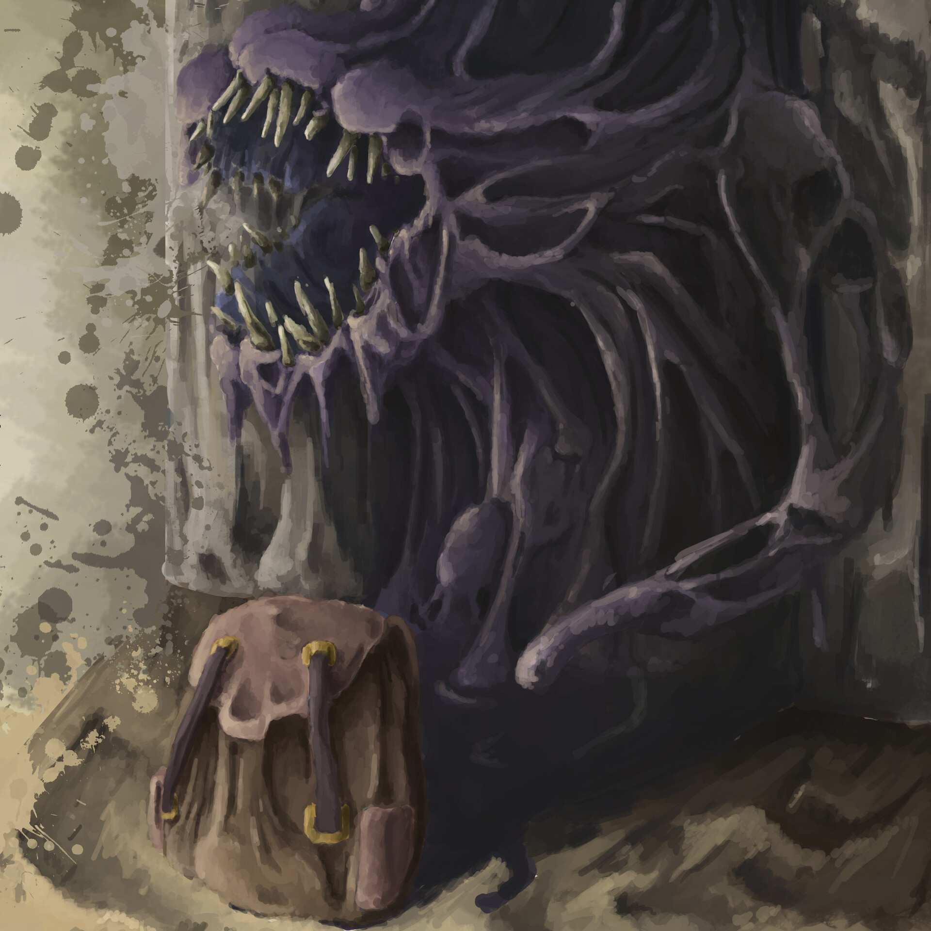 ArtStation - Umbral Solution (DnD Homebrew)