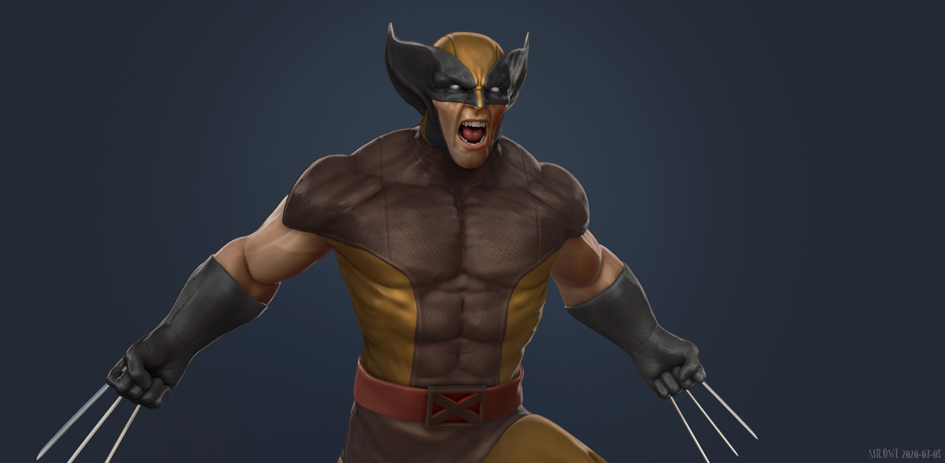 ArtStation - Wolverine