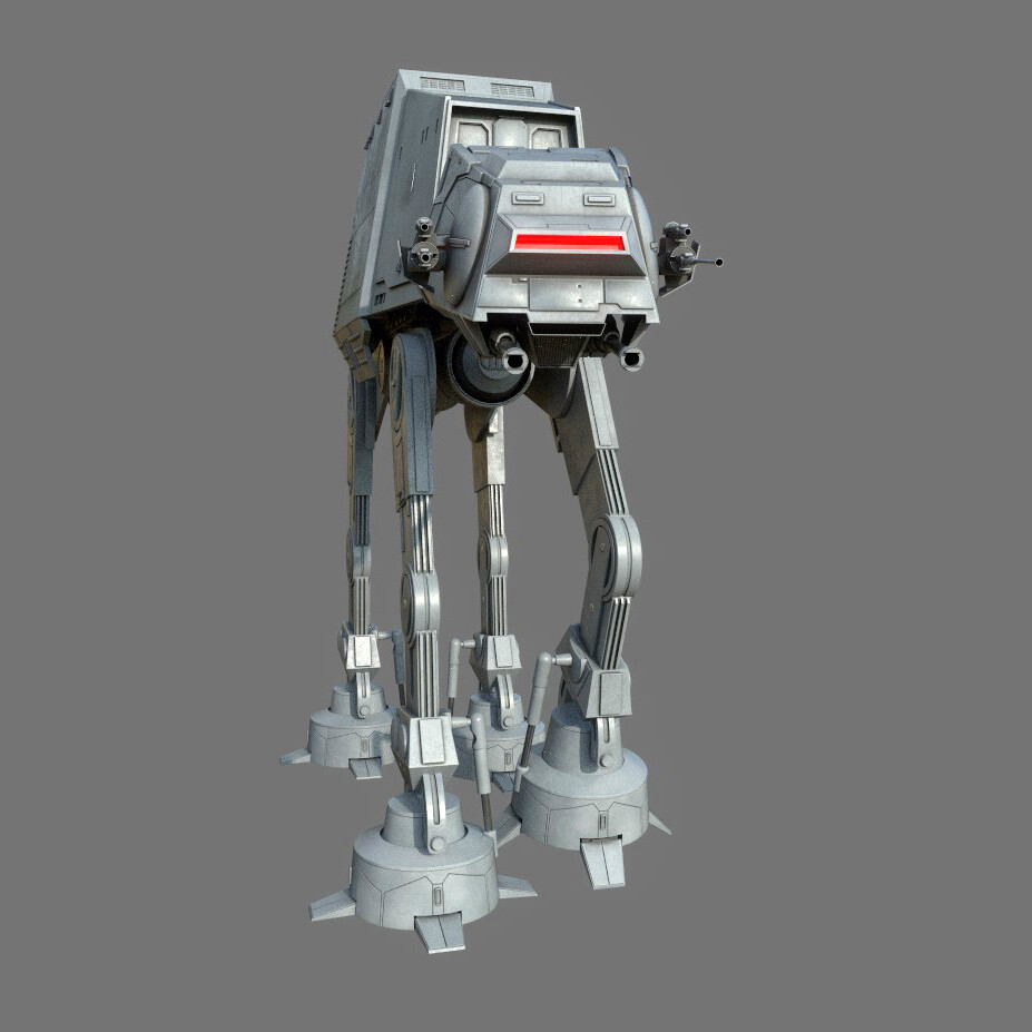 ArtStation - Imperial Walker