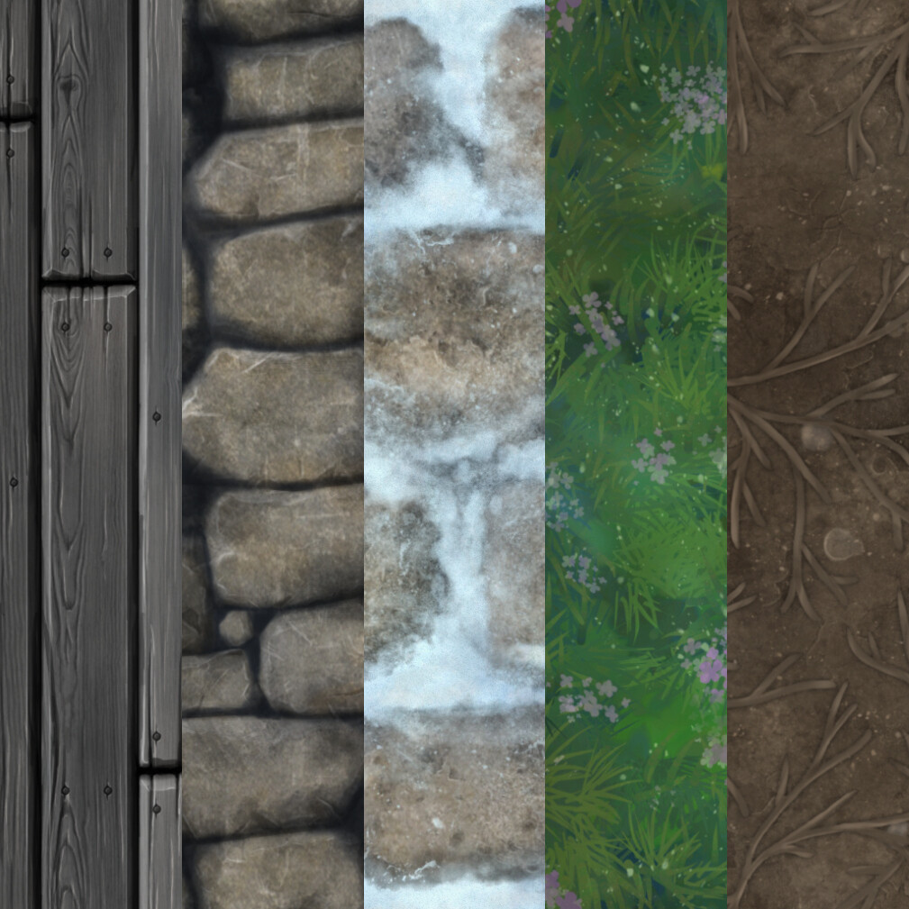 ArtStation - Textures Collection