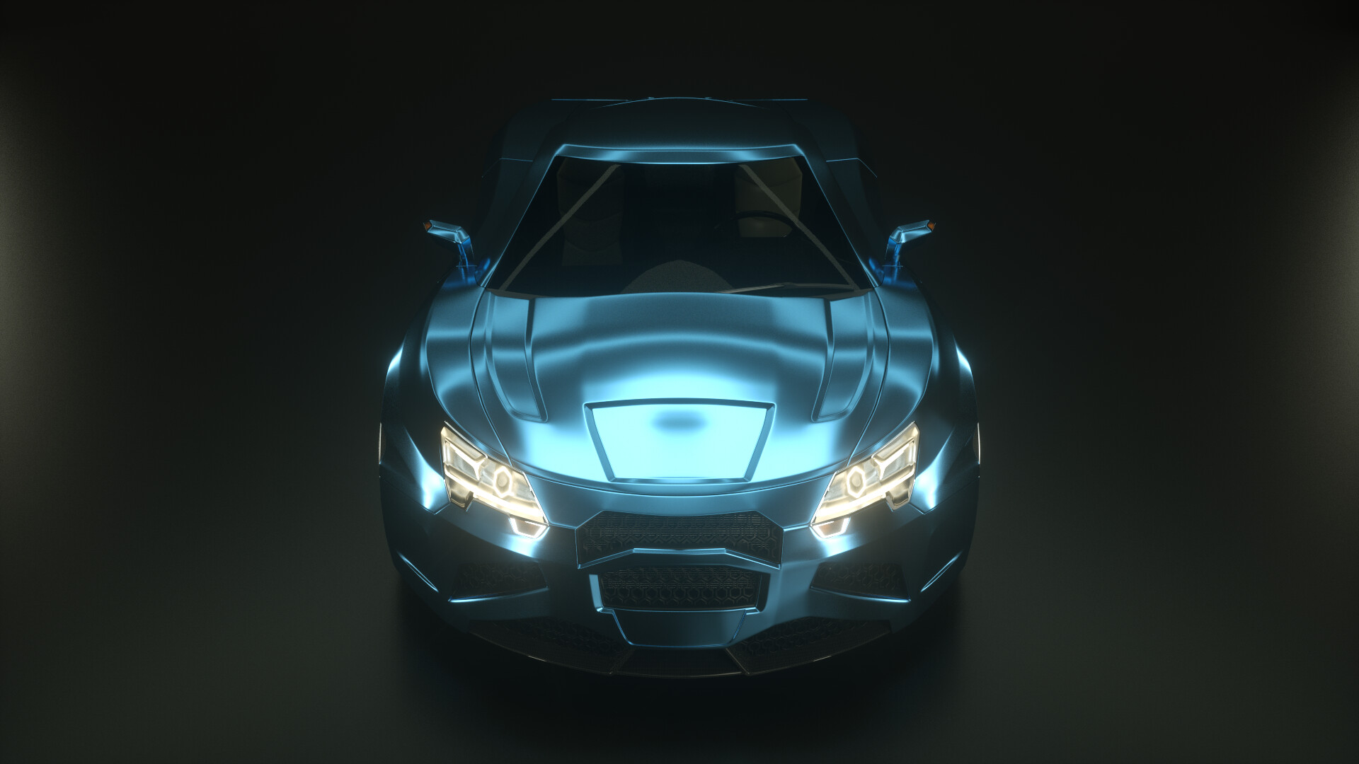 ArtStation - Centauri Sport Car