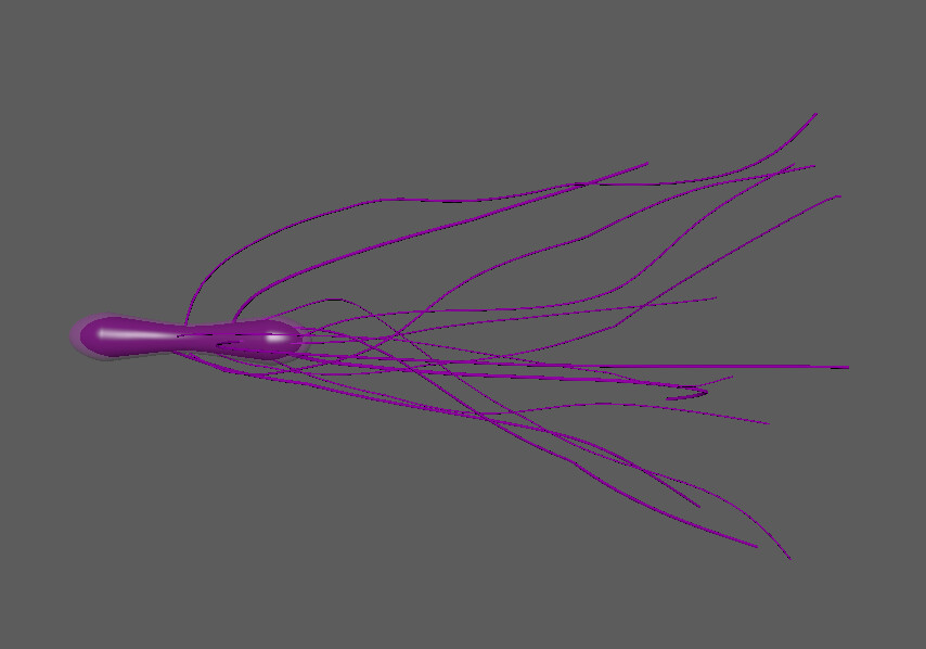 ArtStation - 3D Model Salmonella Virus