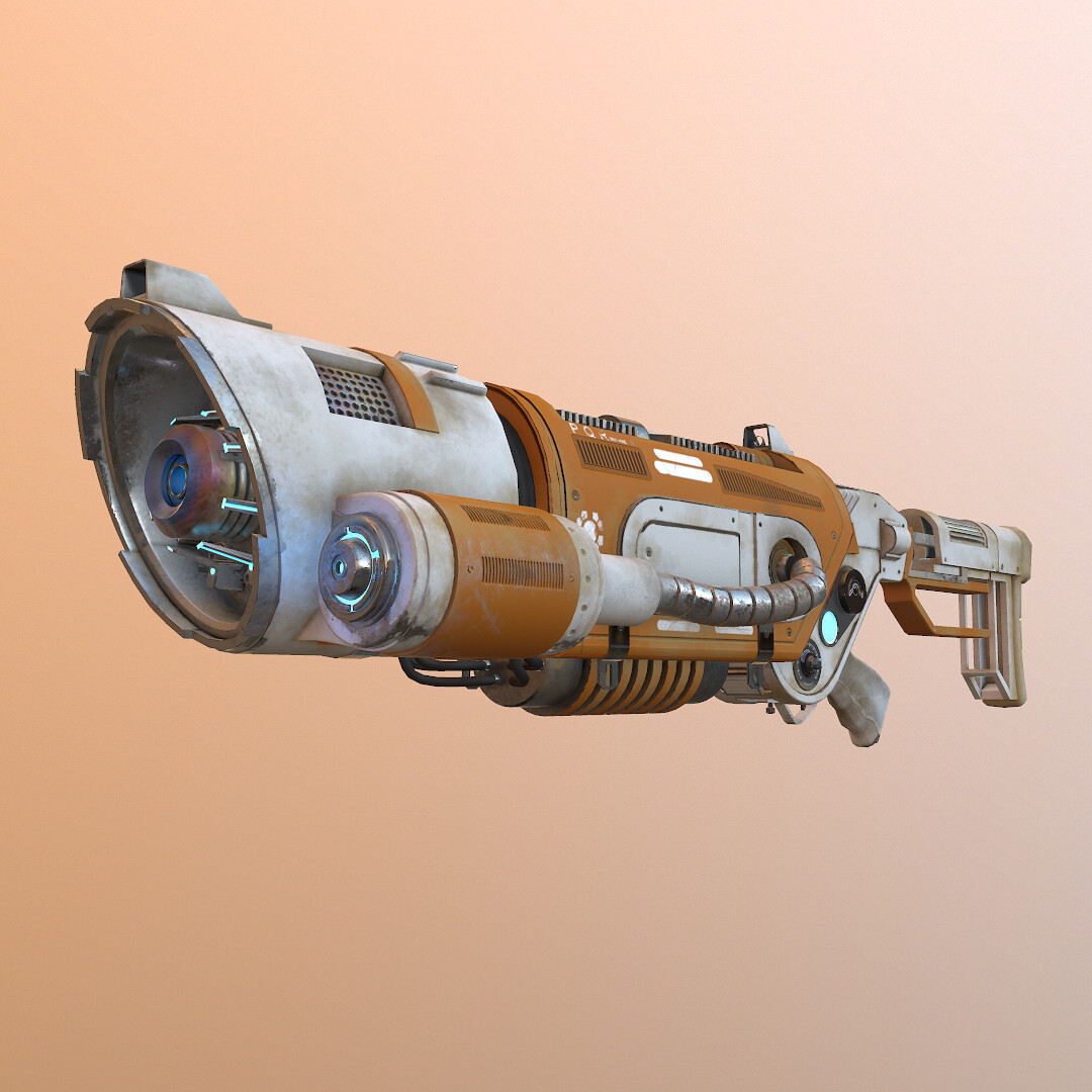 ArtStation - Energy weapon