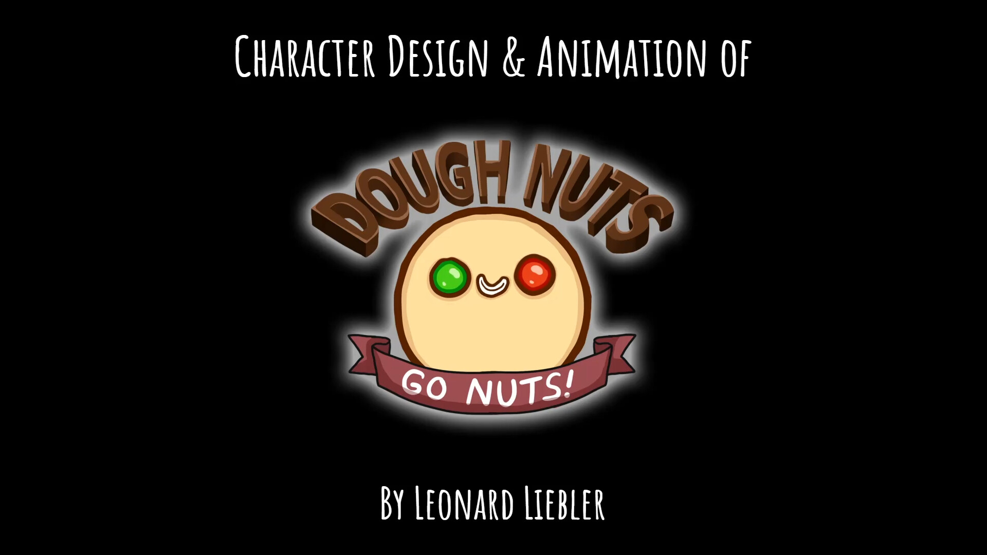 ArtStation - Dough Nuts Go Nuts!