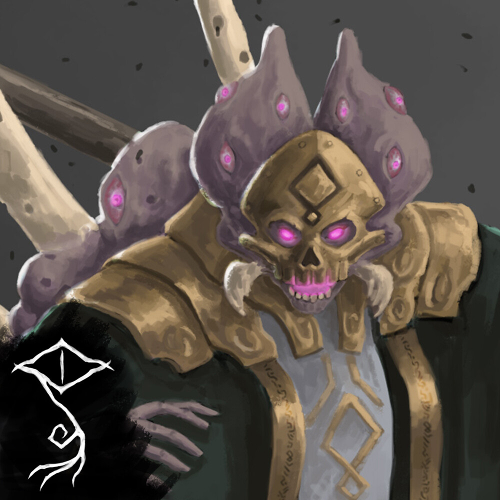 ArtStation - DEATH/MARK - The Bishop