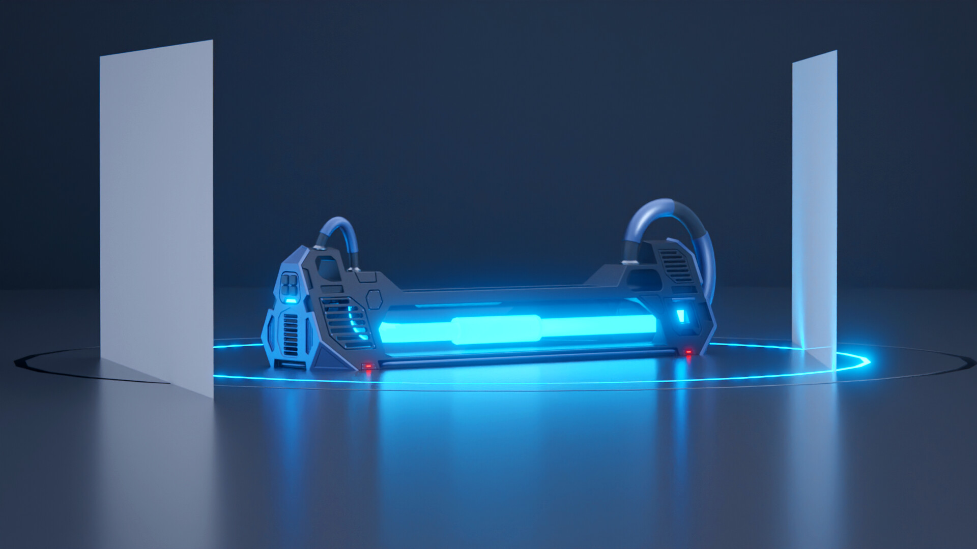 ArtStation - Alien Battery 3d Render