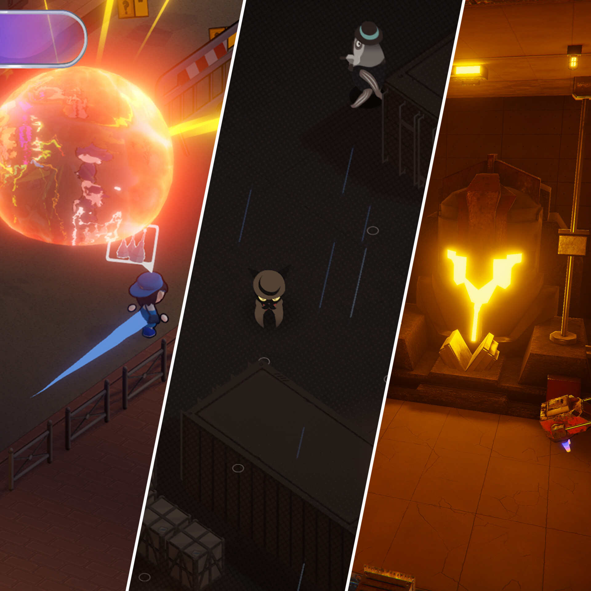 ArtStation - Event Horizon School Game Projects