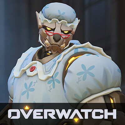 ArtStation - OVERWATCH - Ashe 'Little Red' Character Skin