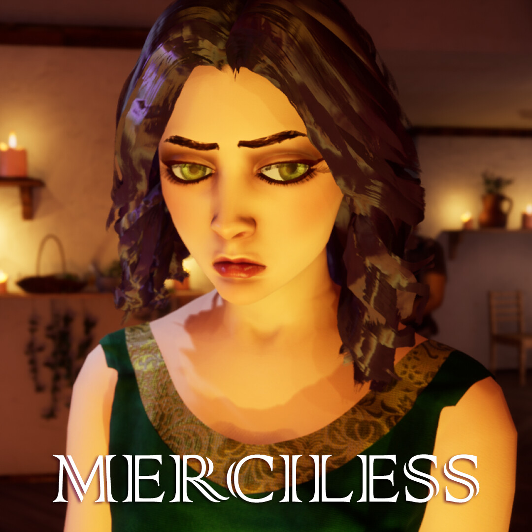 ArtStation - The Maiden