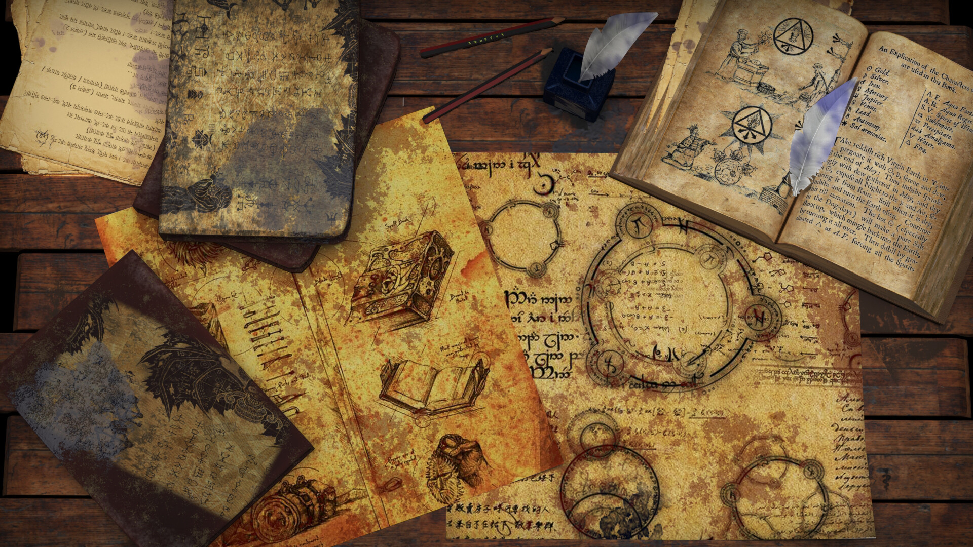 ArtStation - Black Magic (Books)