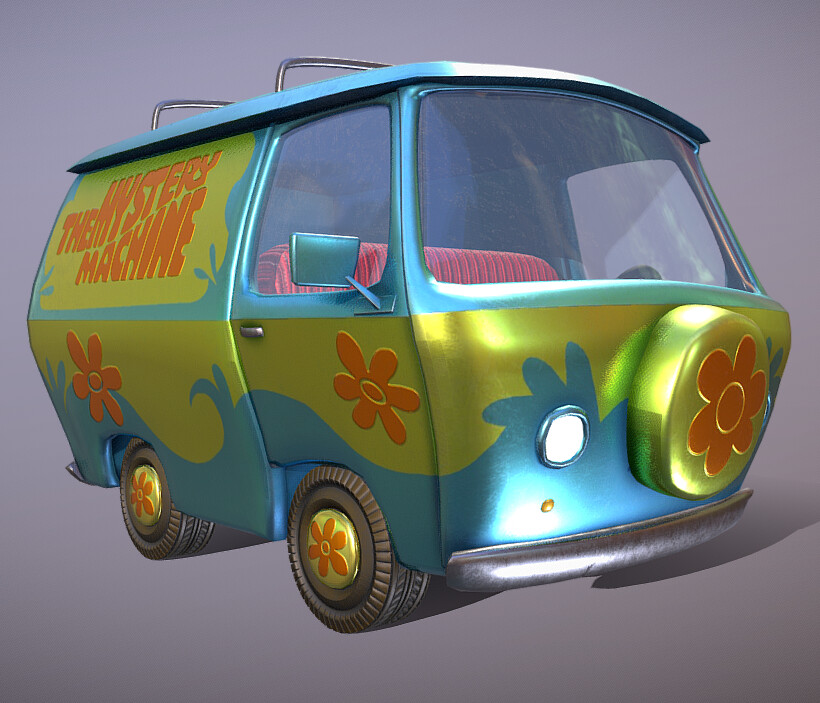 ArtStation - The Mystery Machine