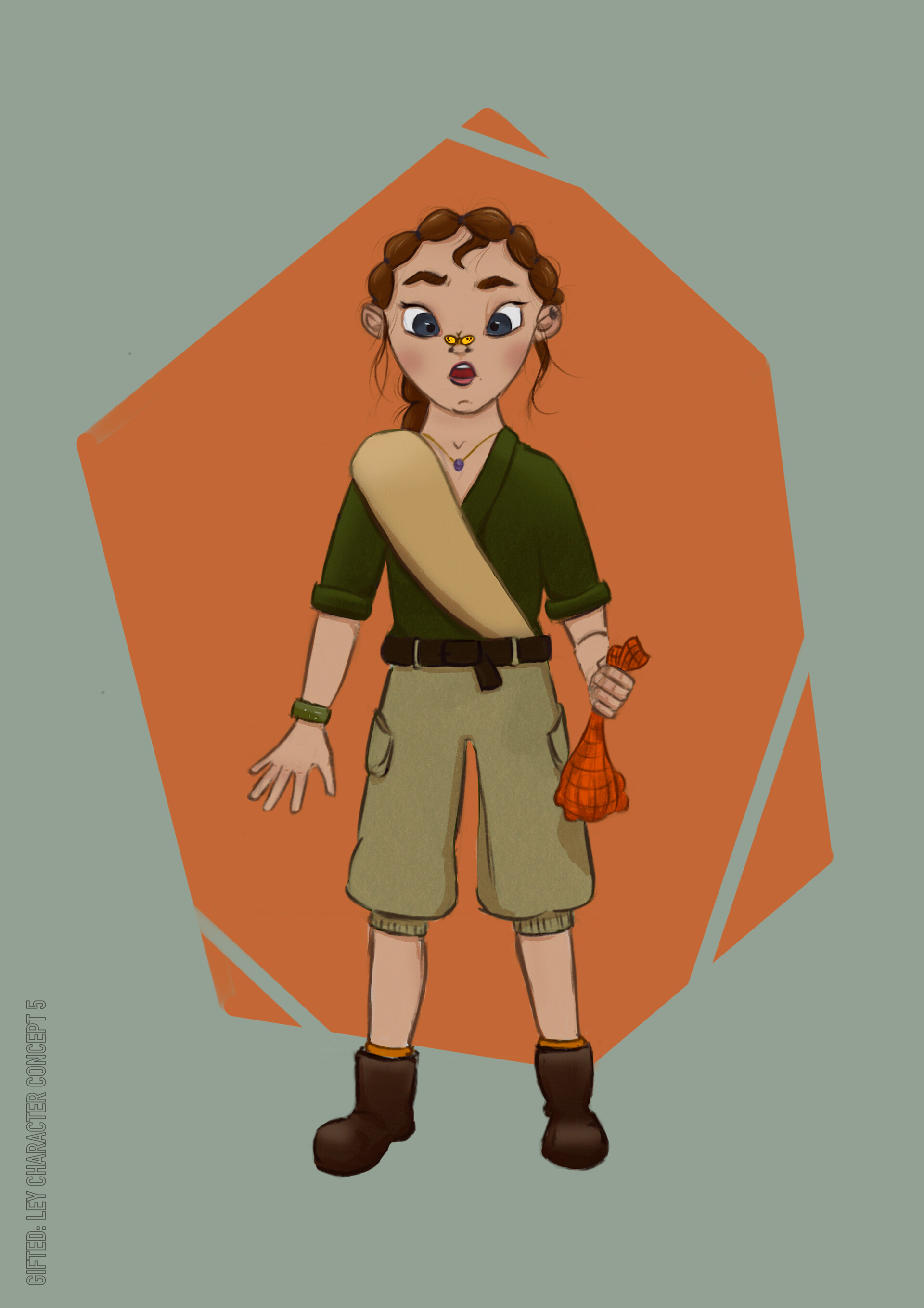 ArtStation - Gifted - Concept Design for an Animated Short