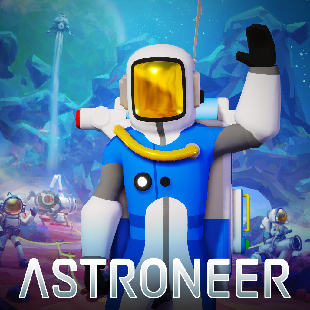 ArtStation - Astroneer Automation Update - Command Suit