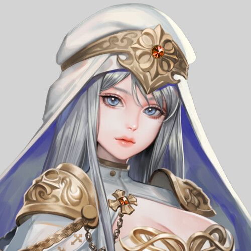 ArtStation - priest