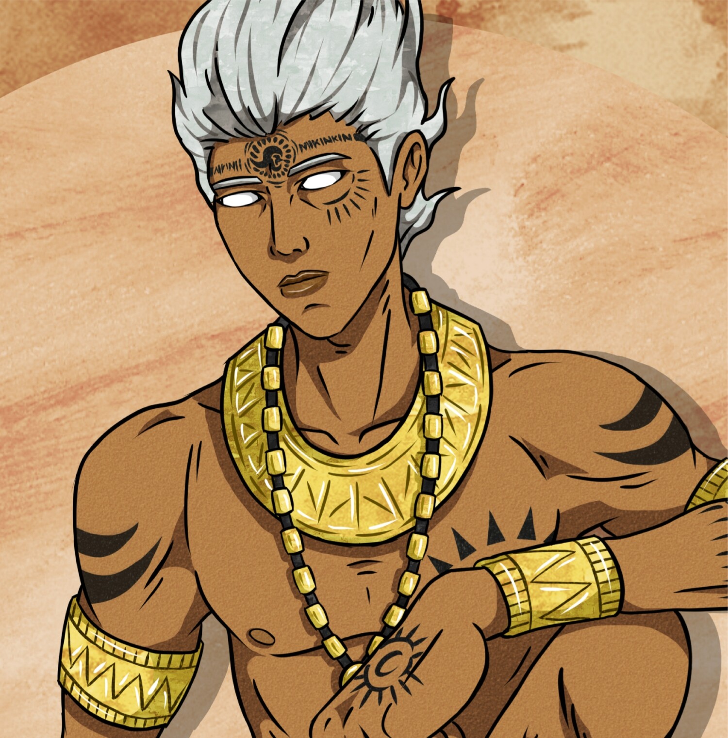 ArtStation - Kaptan - Supreme God of Early Visayans