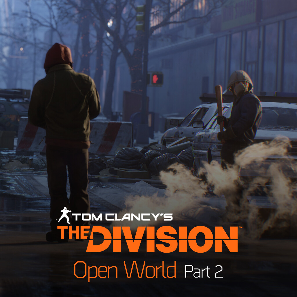 ArtStation - The Division - Open Wolrd Part 2