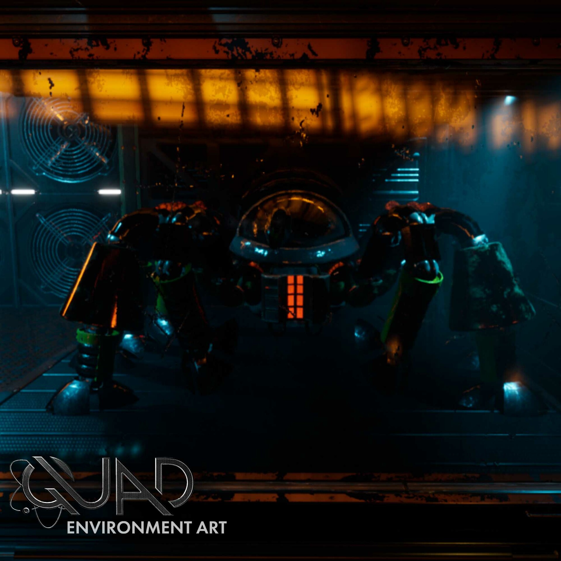 ArtStation - QUAD: Environment