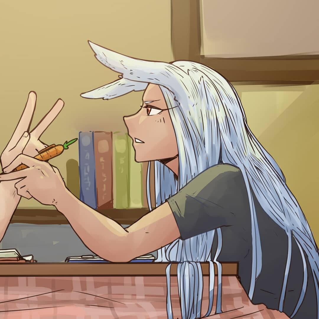 ArtStation - Miriko and Hawks!