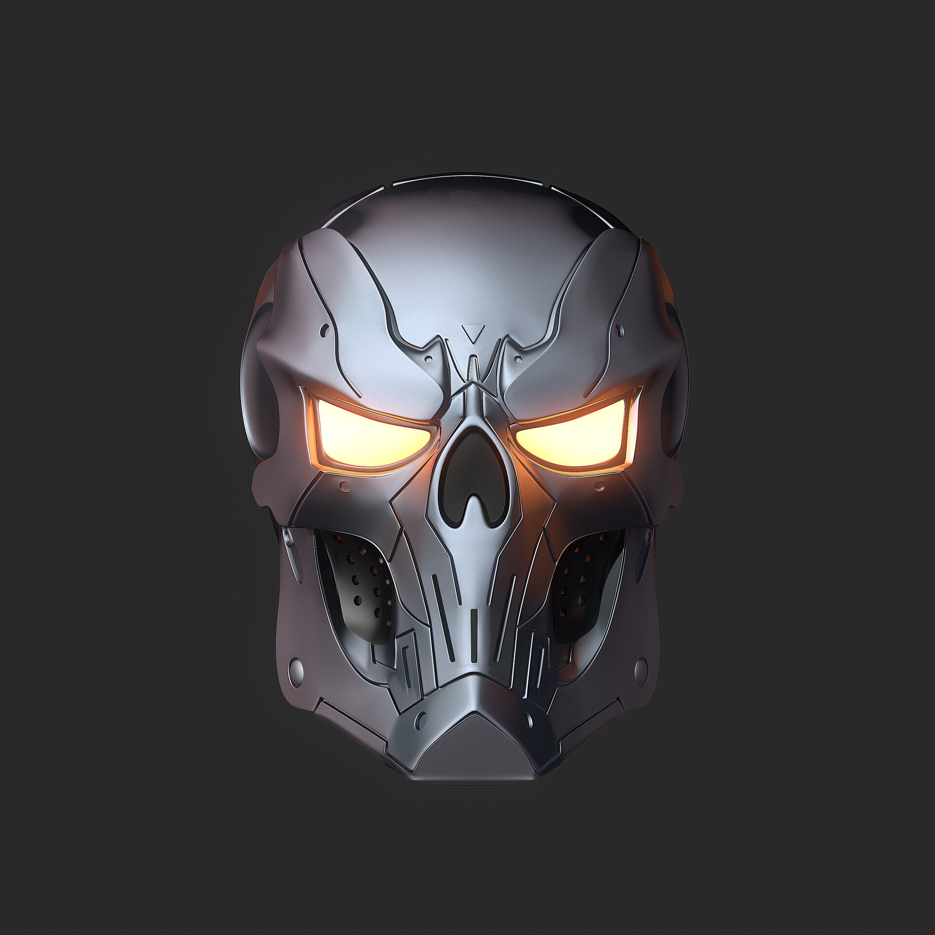 ArtStation - Taskmaster Alternate Tactical Mask