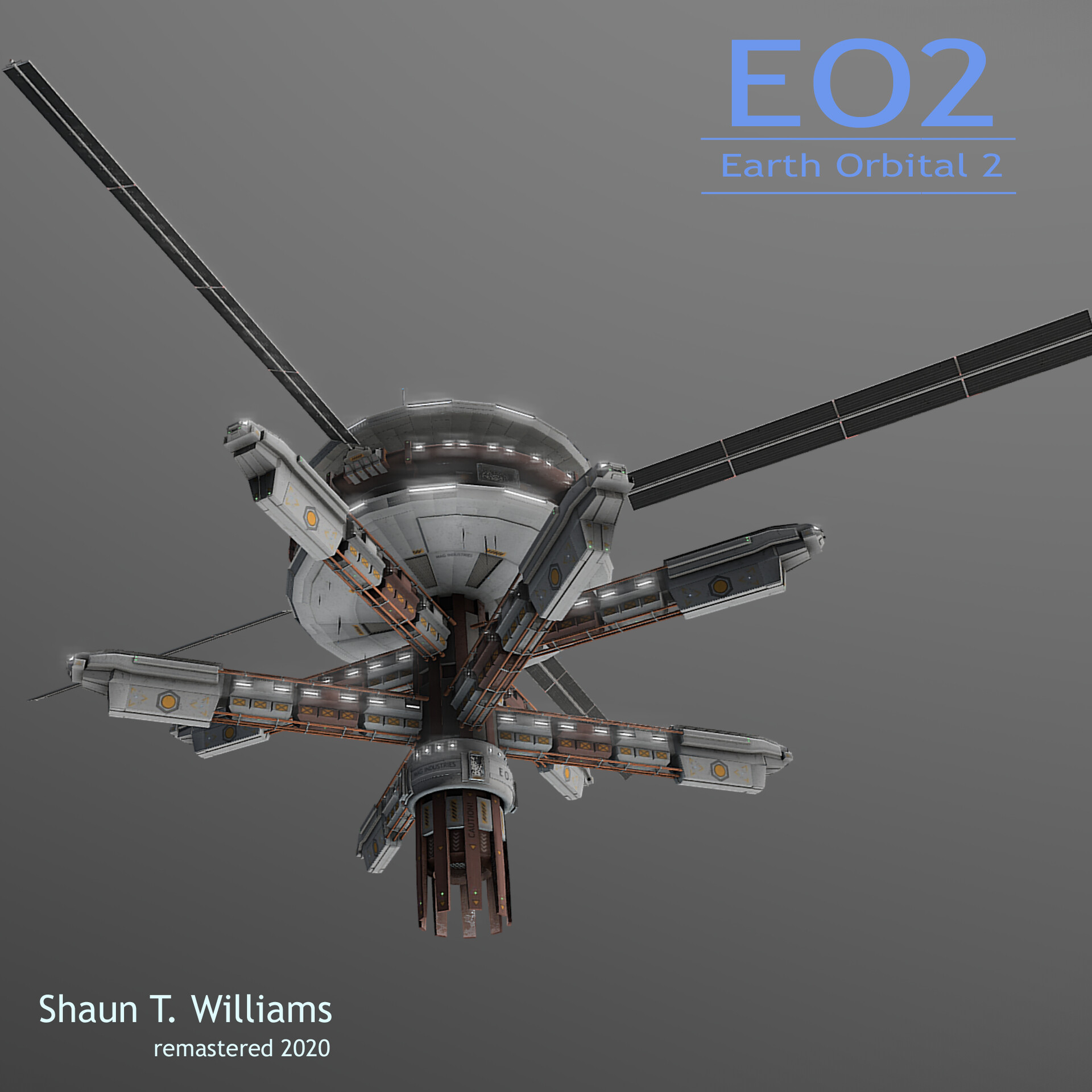 ArtStation - EO-2 - Earth Orbital 2 (Remastered)