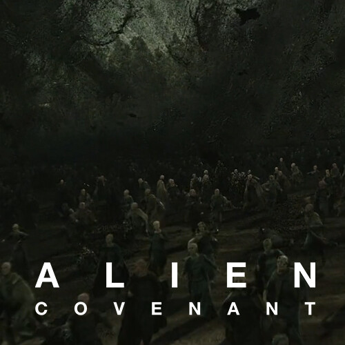 ArtStation - Alien Covenant : Engineers