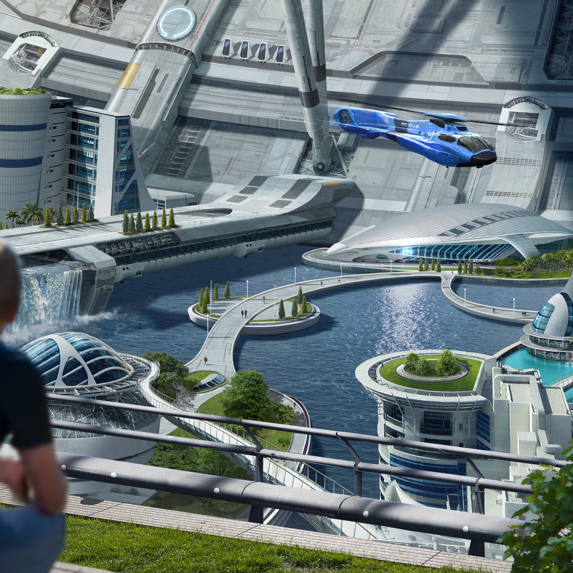 ArtStation - Spinning World 1