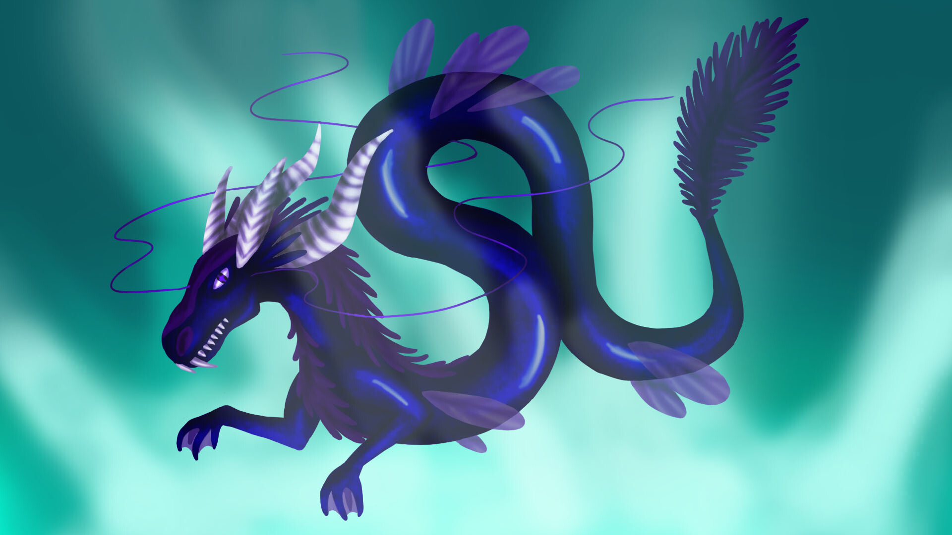 ArtStation - Water Dragon