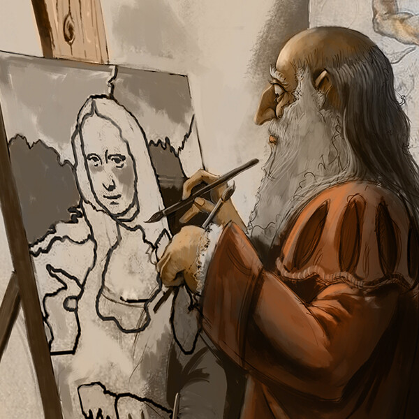 Dean Barrett - Davinci's studio