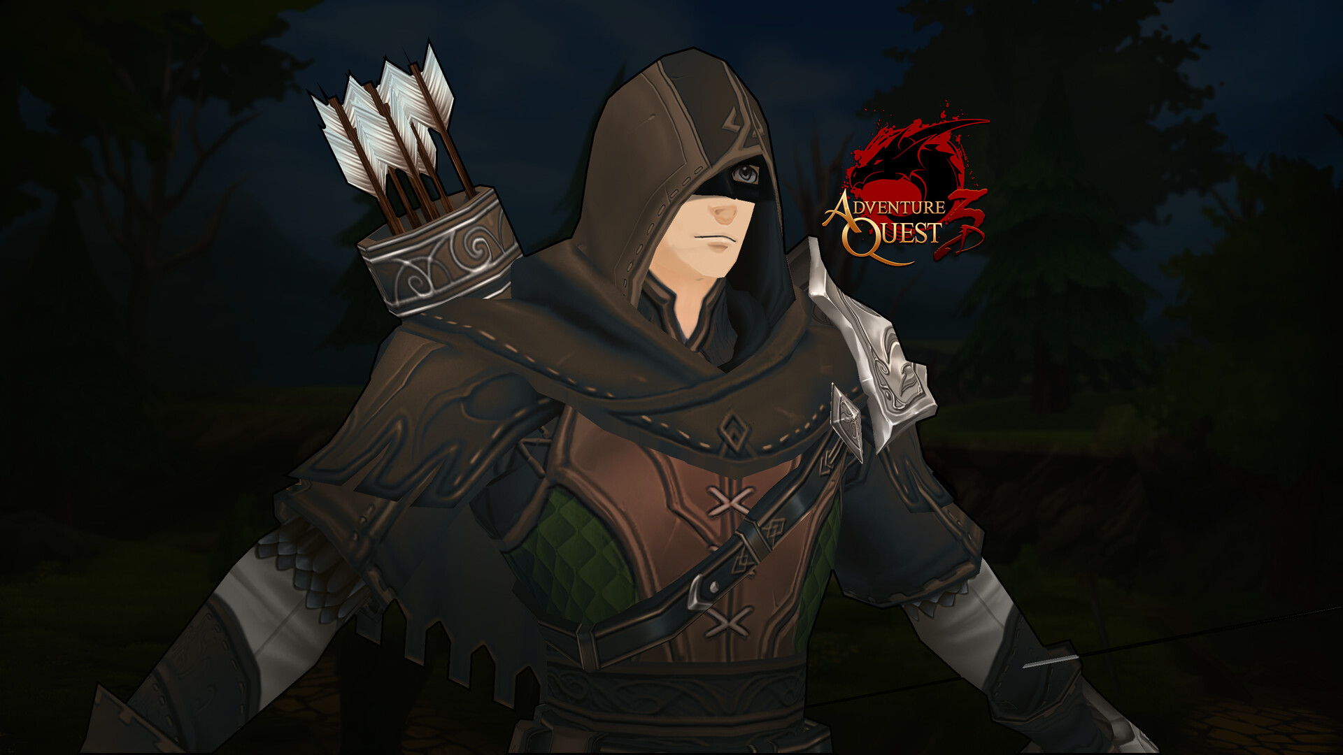 ArtStation - Ranger Class Art and Concept and class upgrade