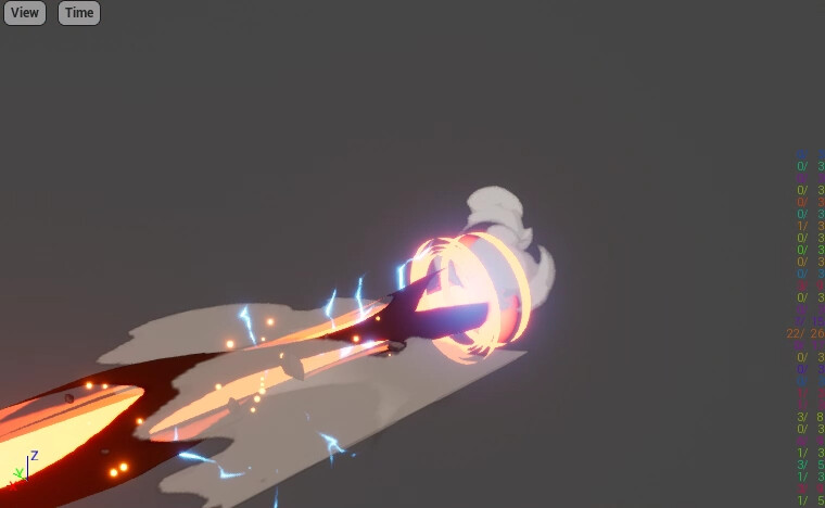 ArtStation - Light beam