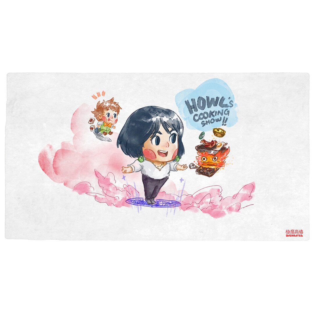 ArtStation - 🚌 Studio Ghibli 🐈