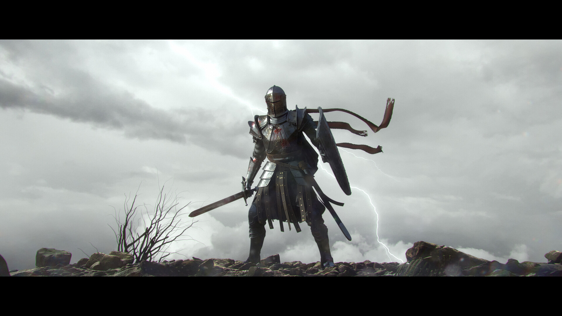 ArtStation - Fallen knight