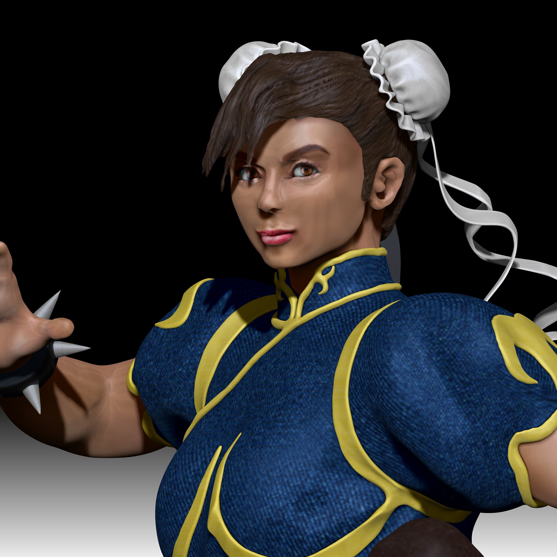 ArtStation - chun-li