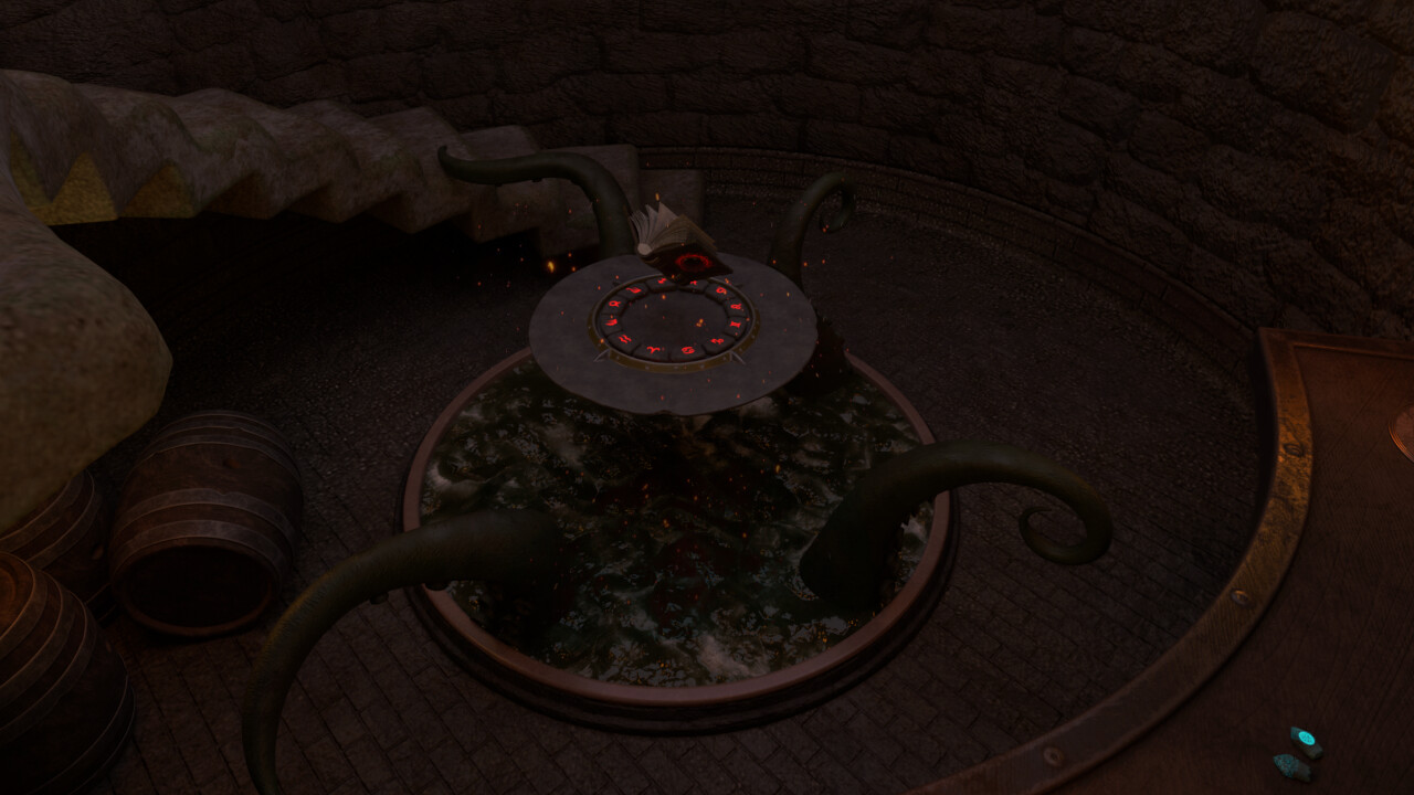 ArtStation - Magical Dungeon