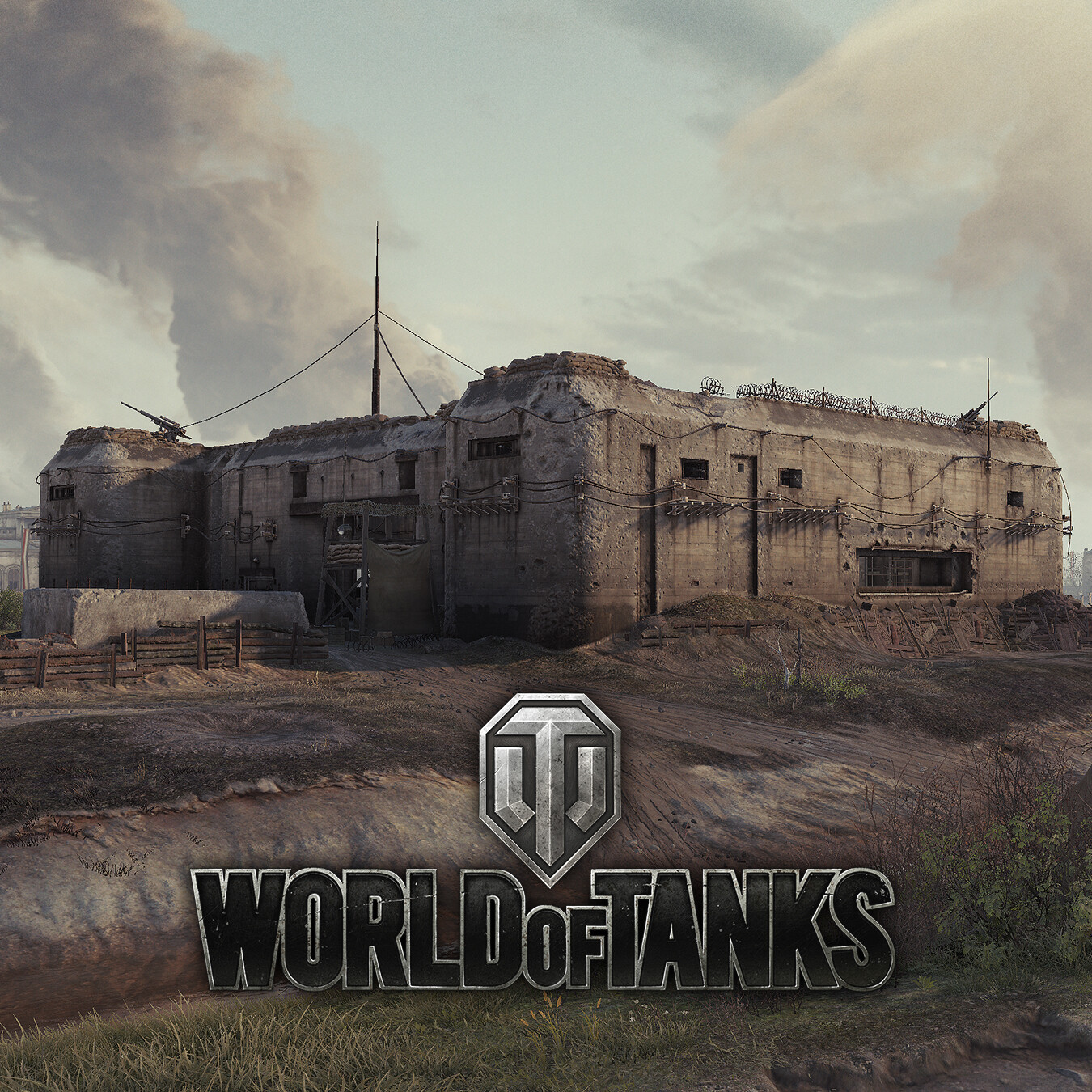 ArtStation - World of Tanks: Berlin - Bunker