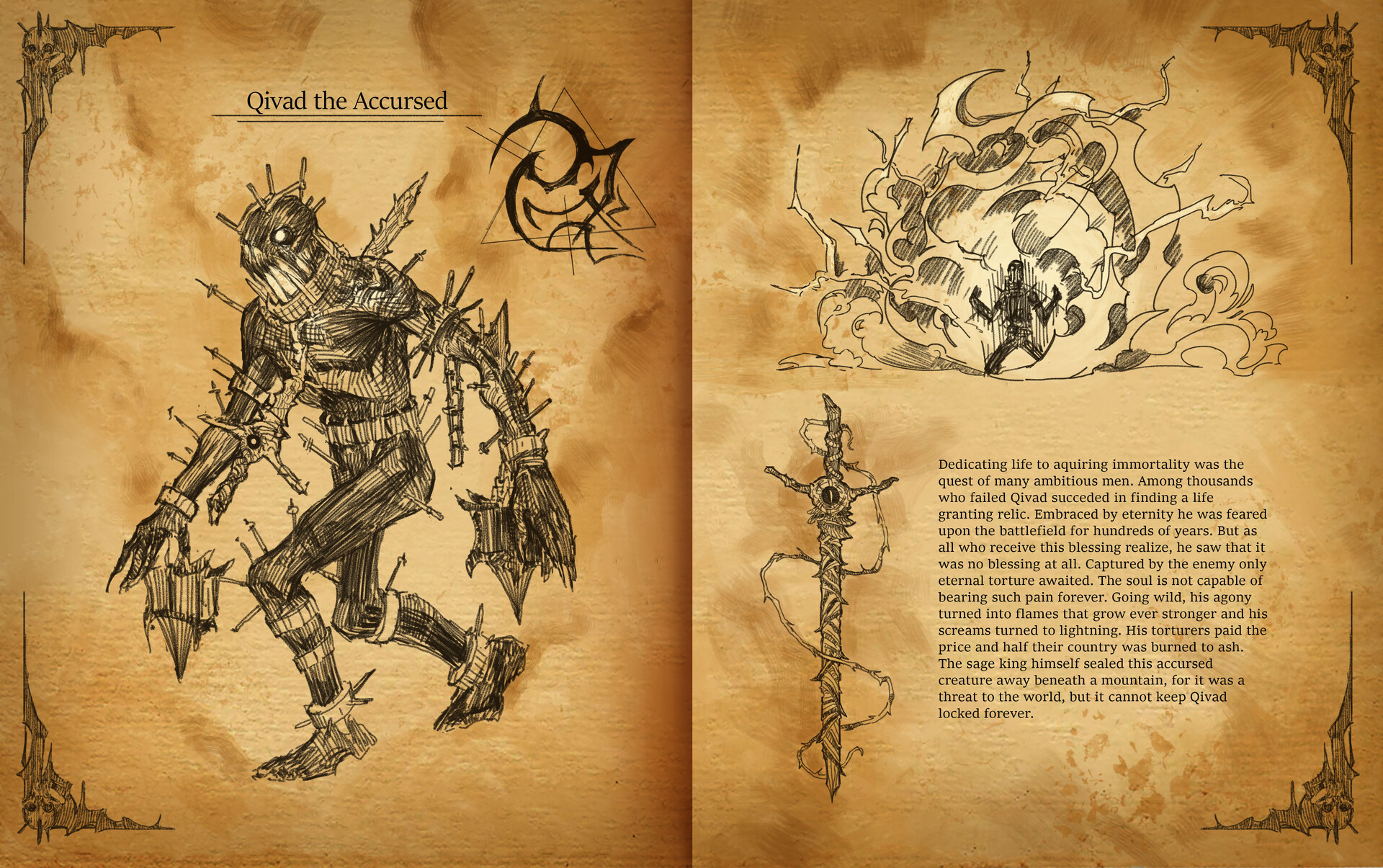 ArtStation - Book of Ramoth 4 - 6