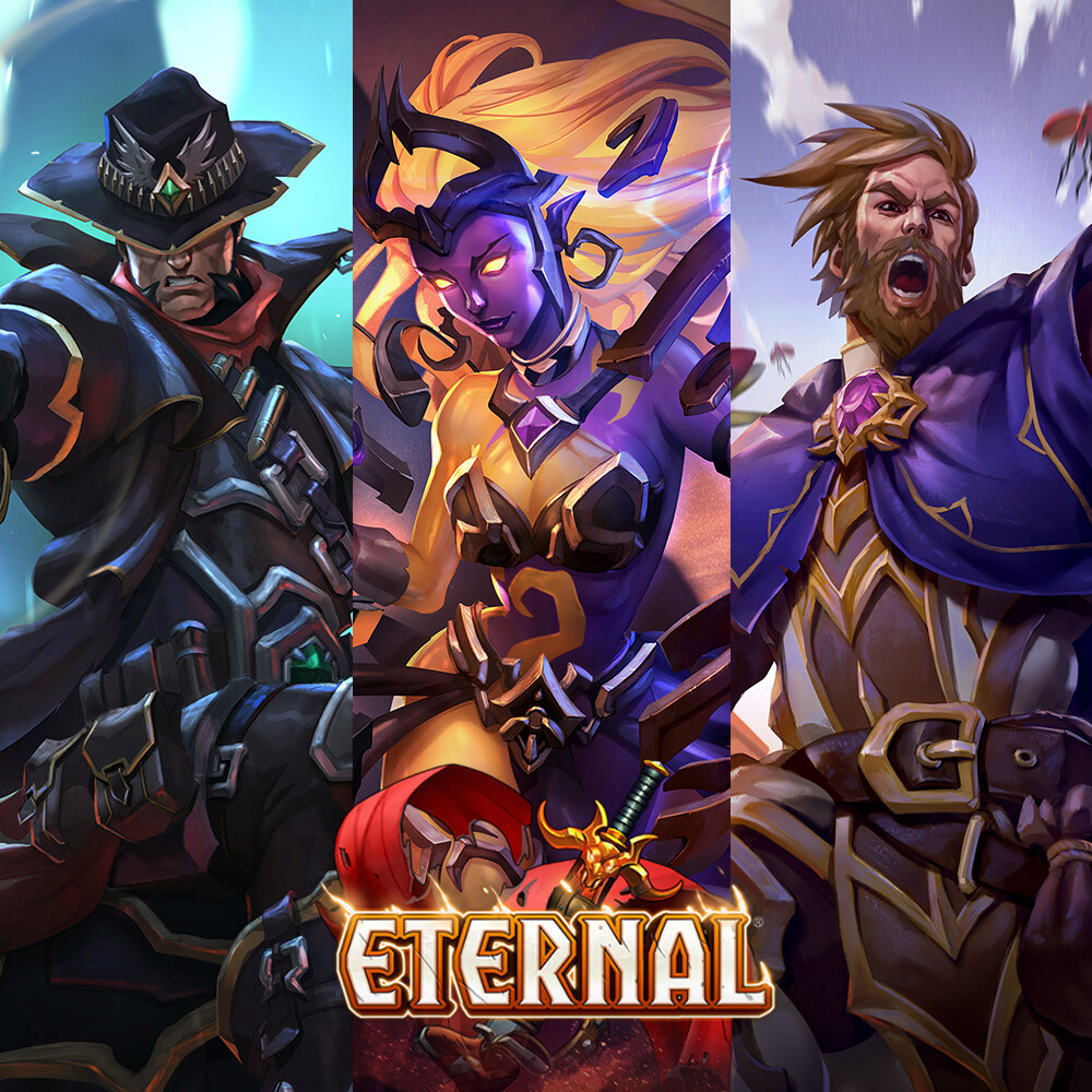 ArtStation - Eternal DWD 02