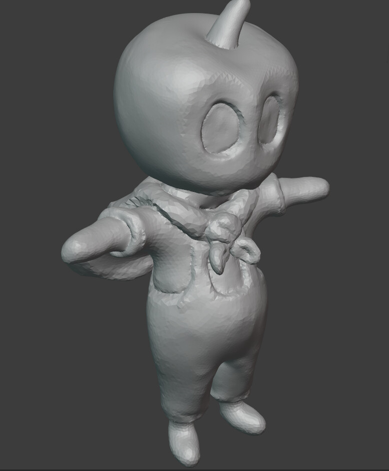 ArtStation - Apple Hero!