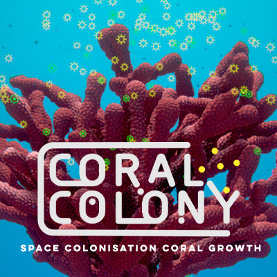 ArtStation - Coral Colony - Space Colonisation Coral Growth
