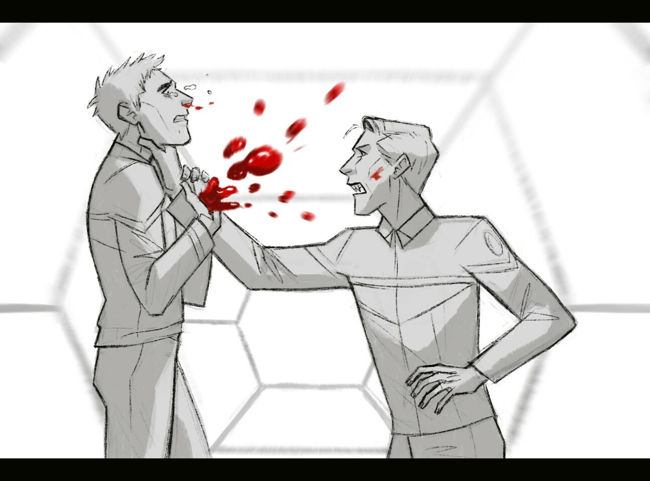 ArtStation - Blindsight (sketches)