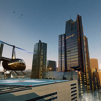 ArtStation - Mega City