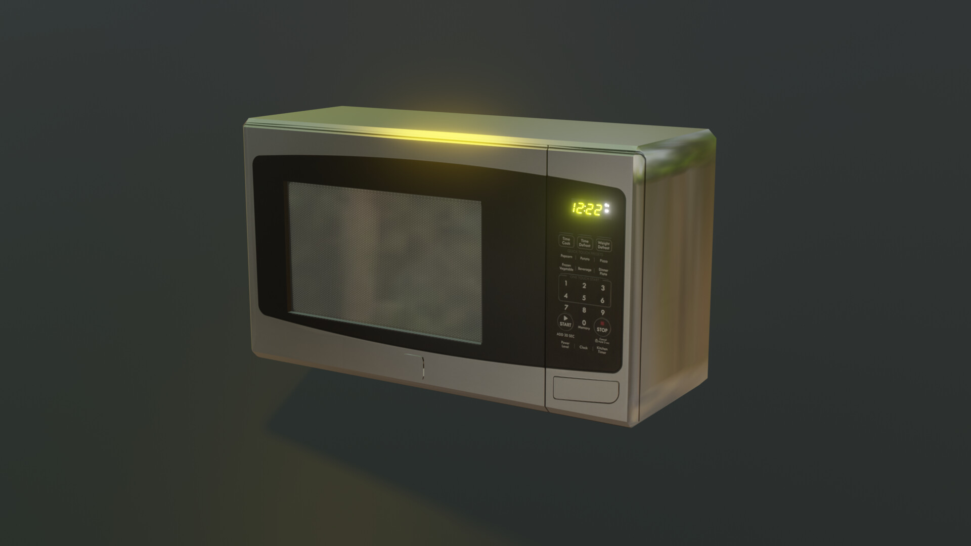 ArtStation - Microwave