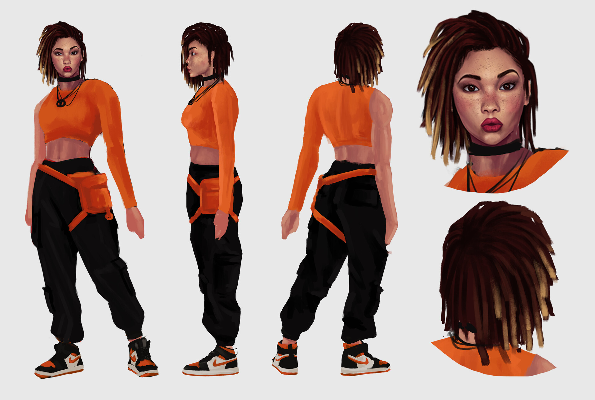 ArtStation - Character Design Process