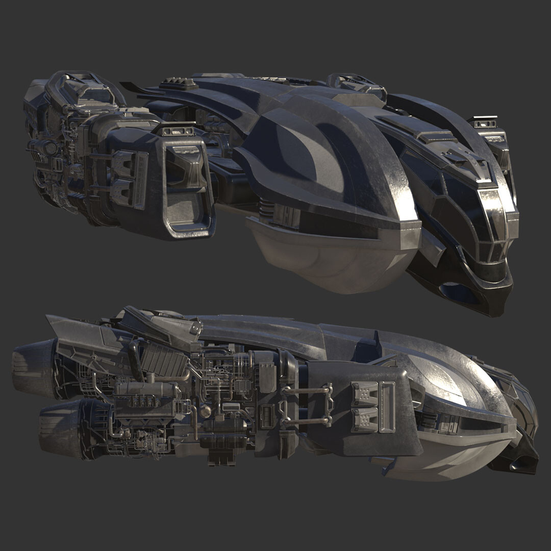 ArtStation - The Mastodon (Texturing) - RACE - Graduation Film