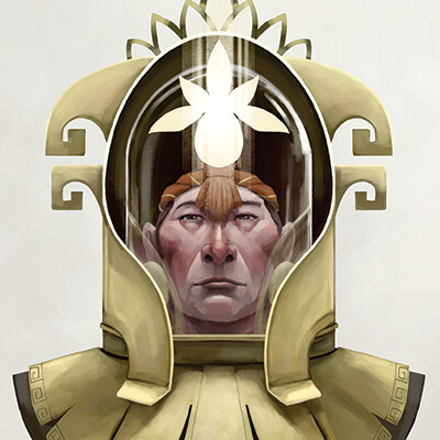 ArtStation - FUTURISTA: Jefe