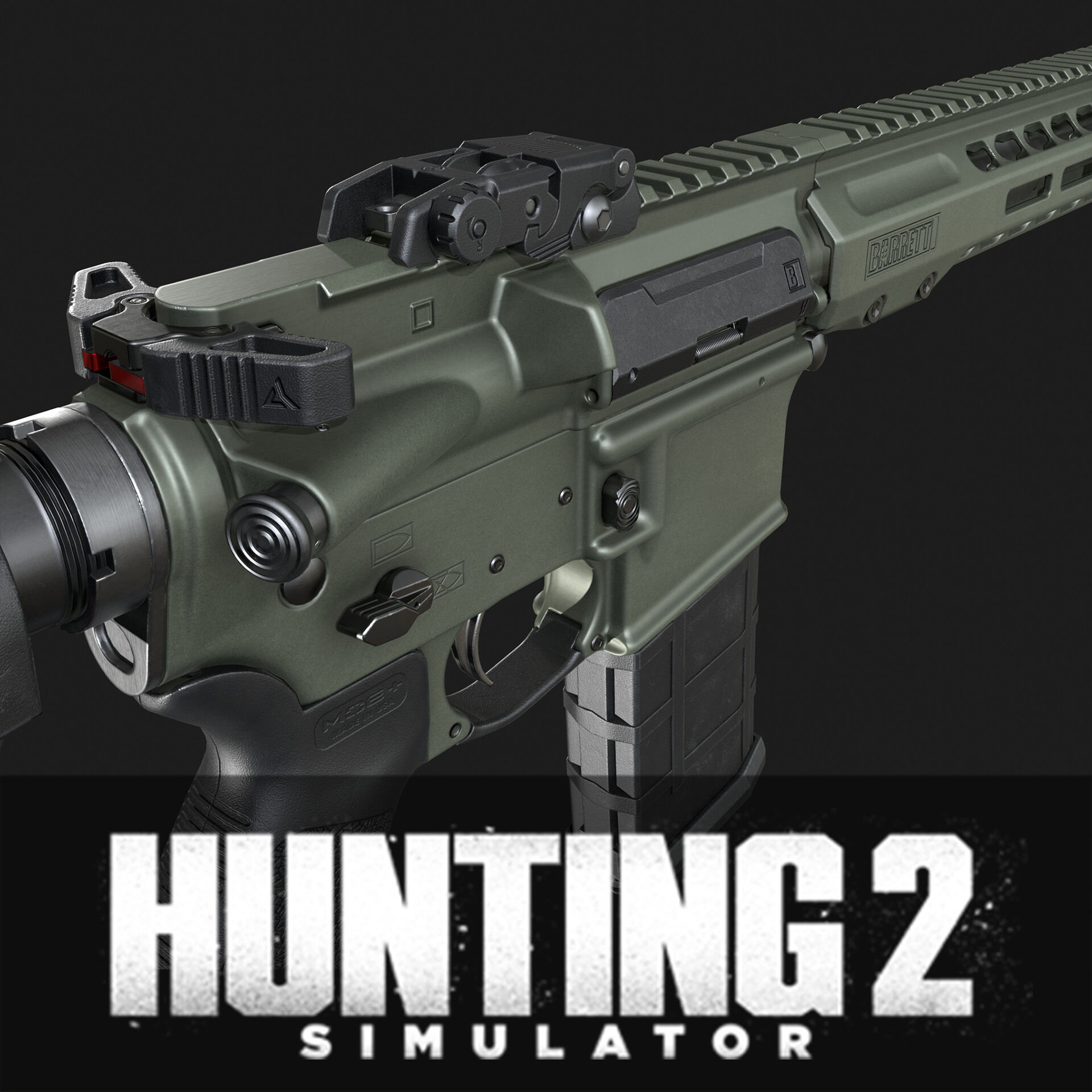 ArtStation - Barrett REC7 DI