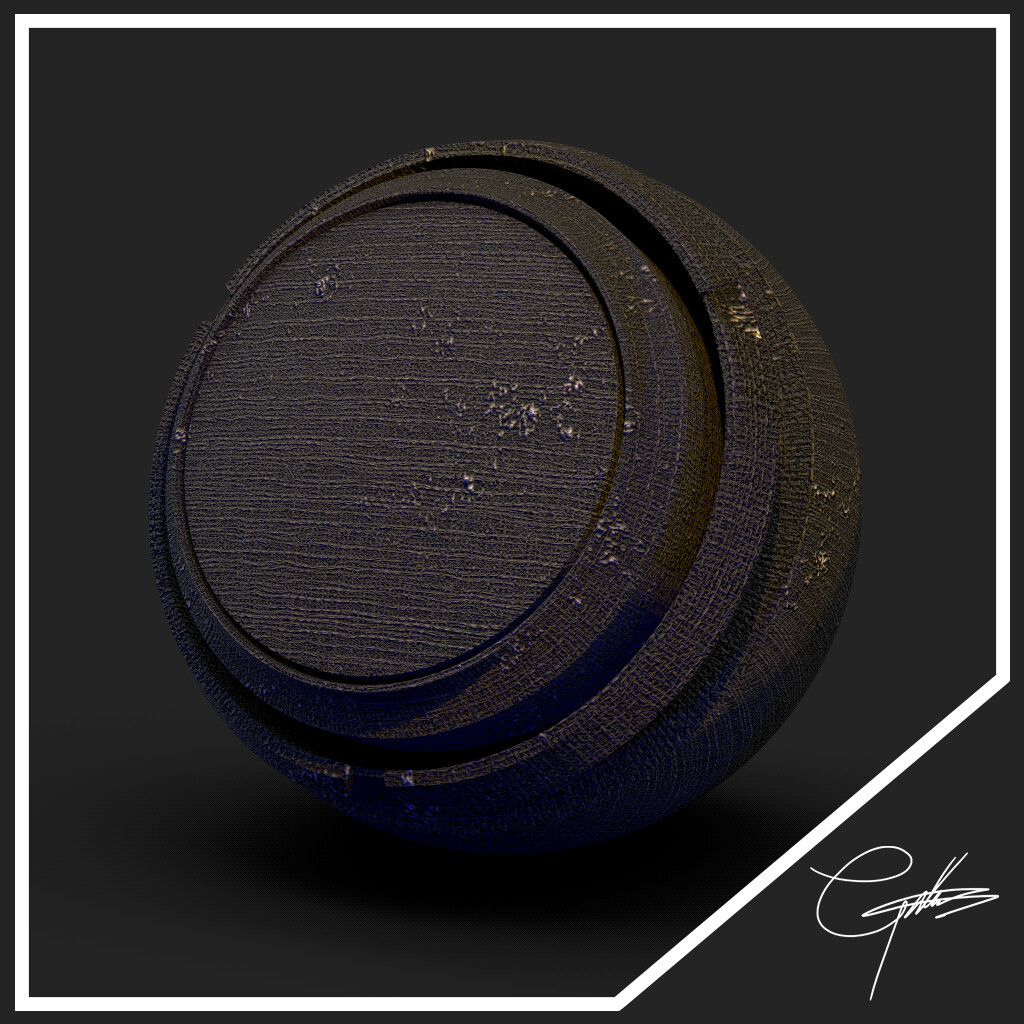 ArtStation - Grey Fabric Material