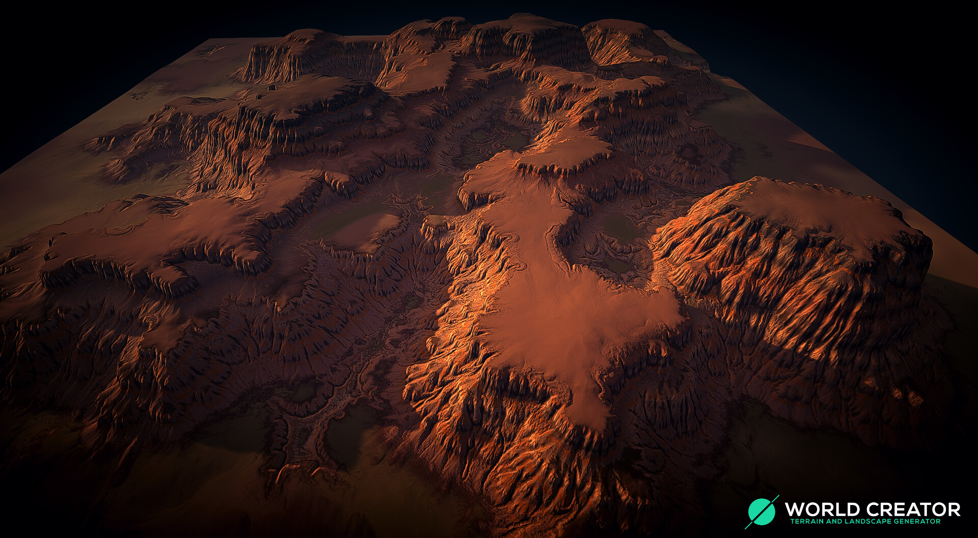 ArtStation - Terrain practice